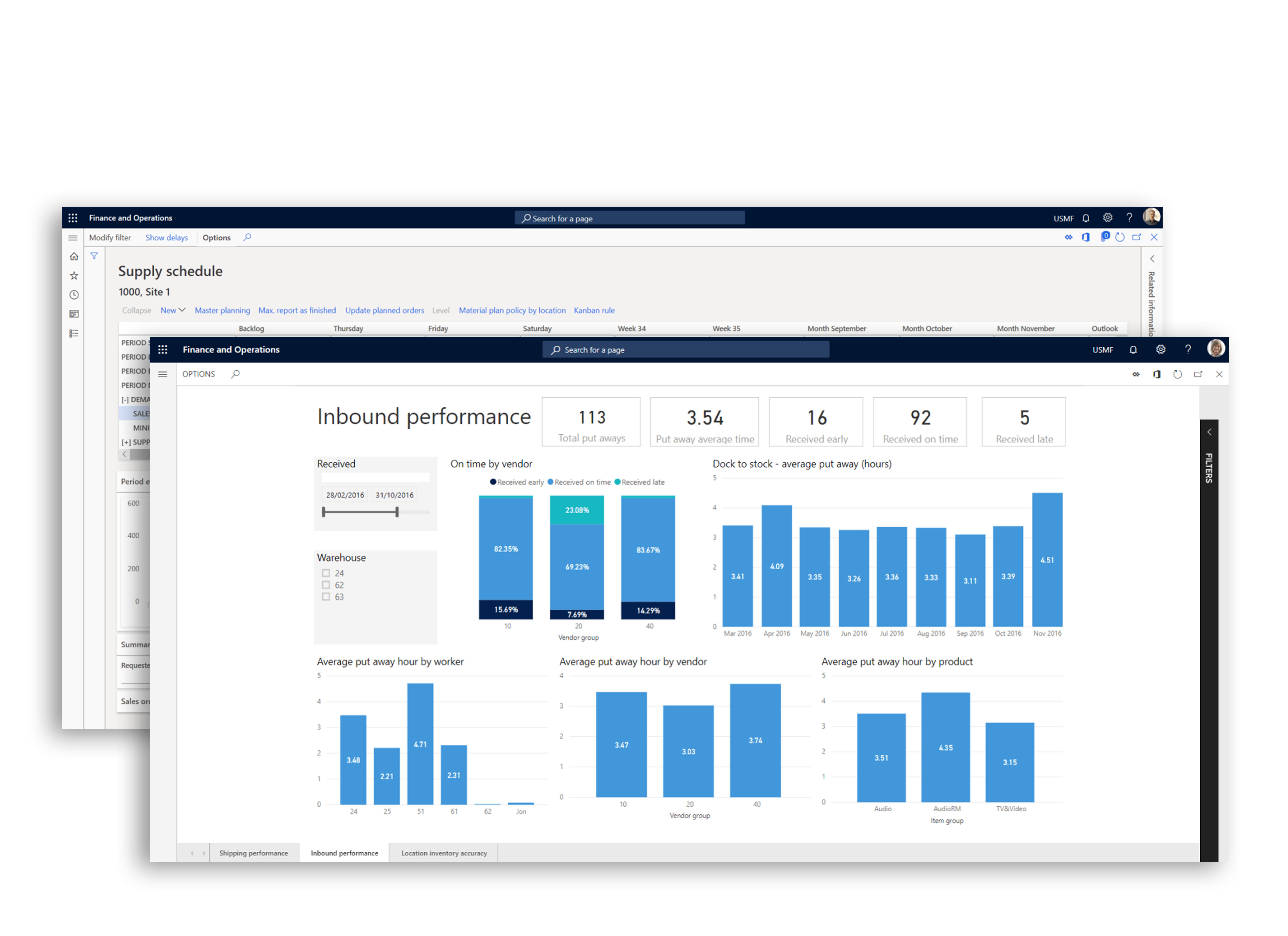 Dynamics 365 Supply Chain Management | Modernise & Optimise