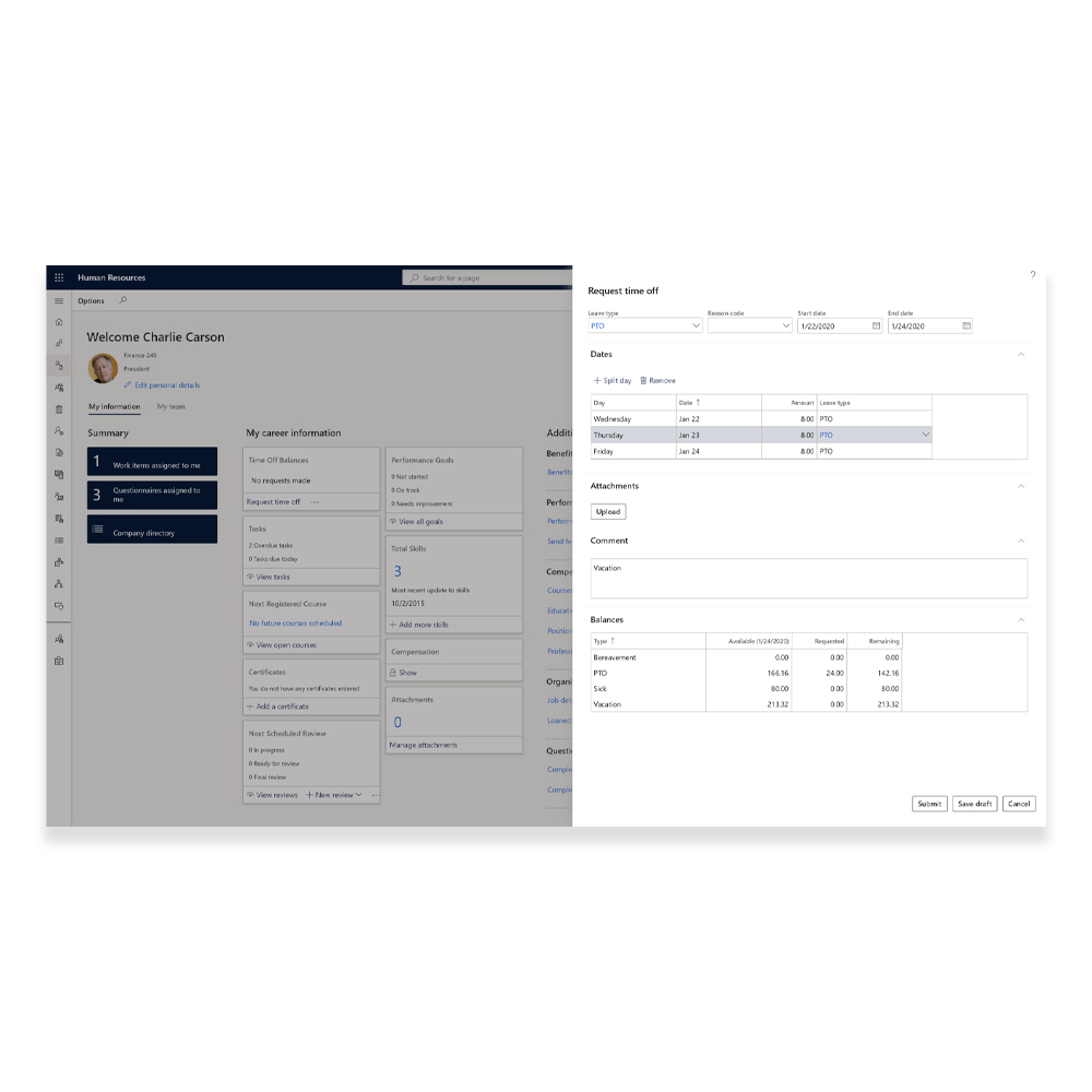 Dynamics 365 for HR | Streamline Human Resources