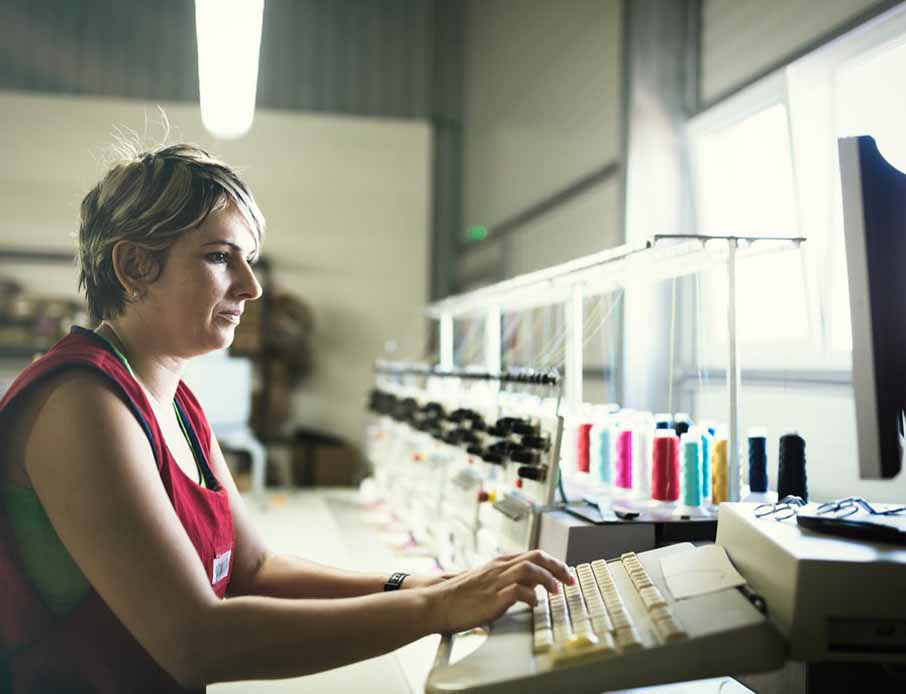 ERP for Textiles and Apparel Industry | ApparelX | Syscom PLC