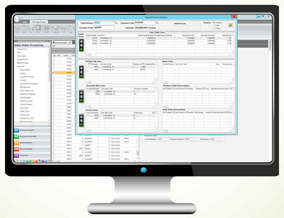 Syscom ERP8: Professional ERP Business Suite | Syscom PLC