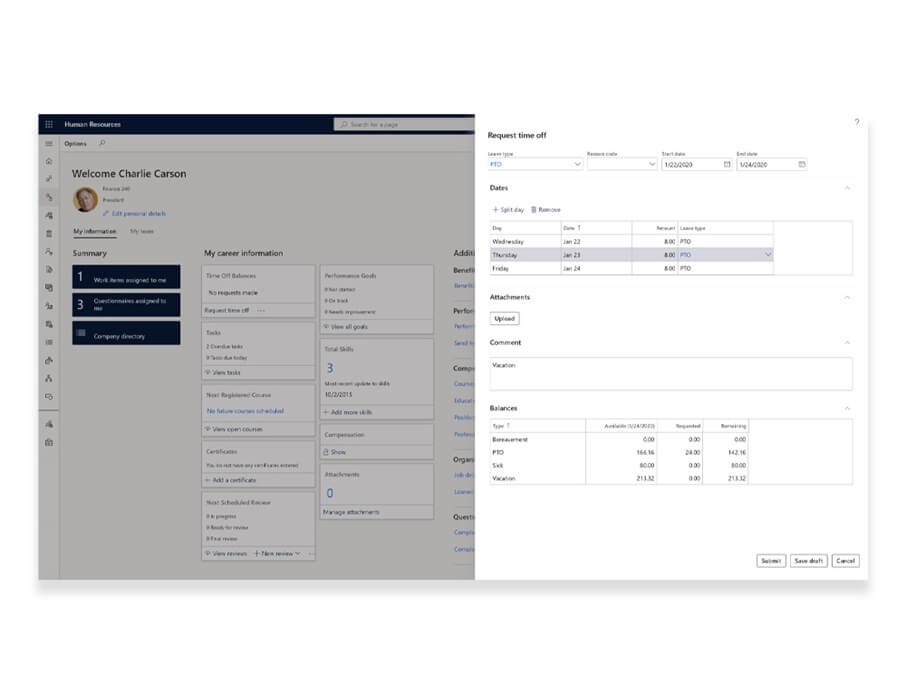 Dynamics 365 for HR | Streamline Human Resources