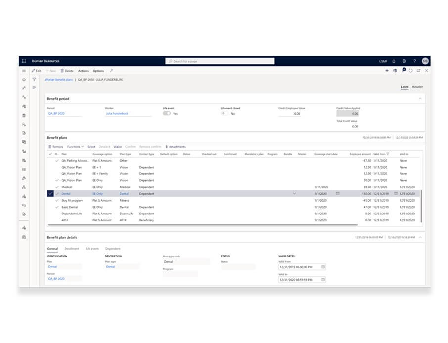 Dynamics 365 for HR | Streamline Human Resources